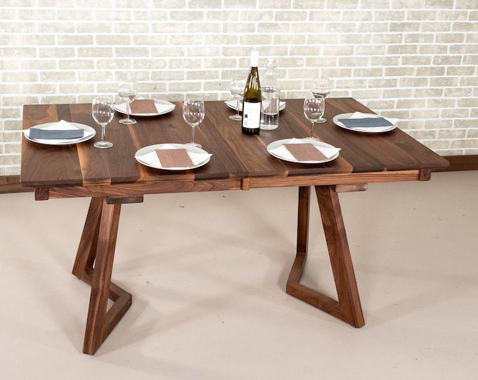 Swiveling Extension Arms for Expandable Dining Tables - Chrome or Black ...