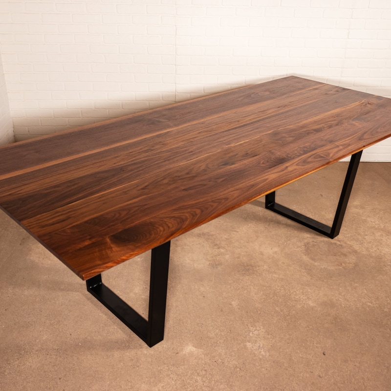 Walnut Dinning Table - Etsy