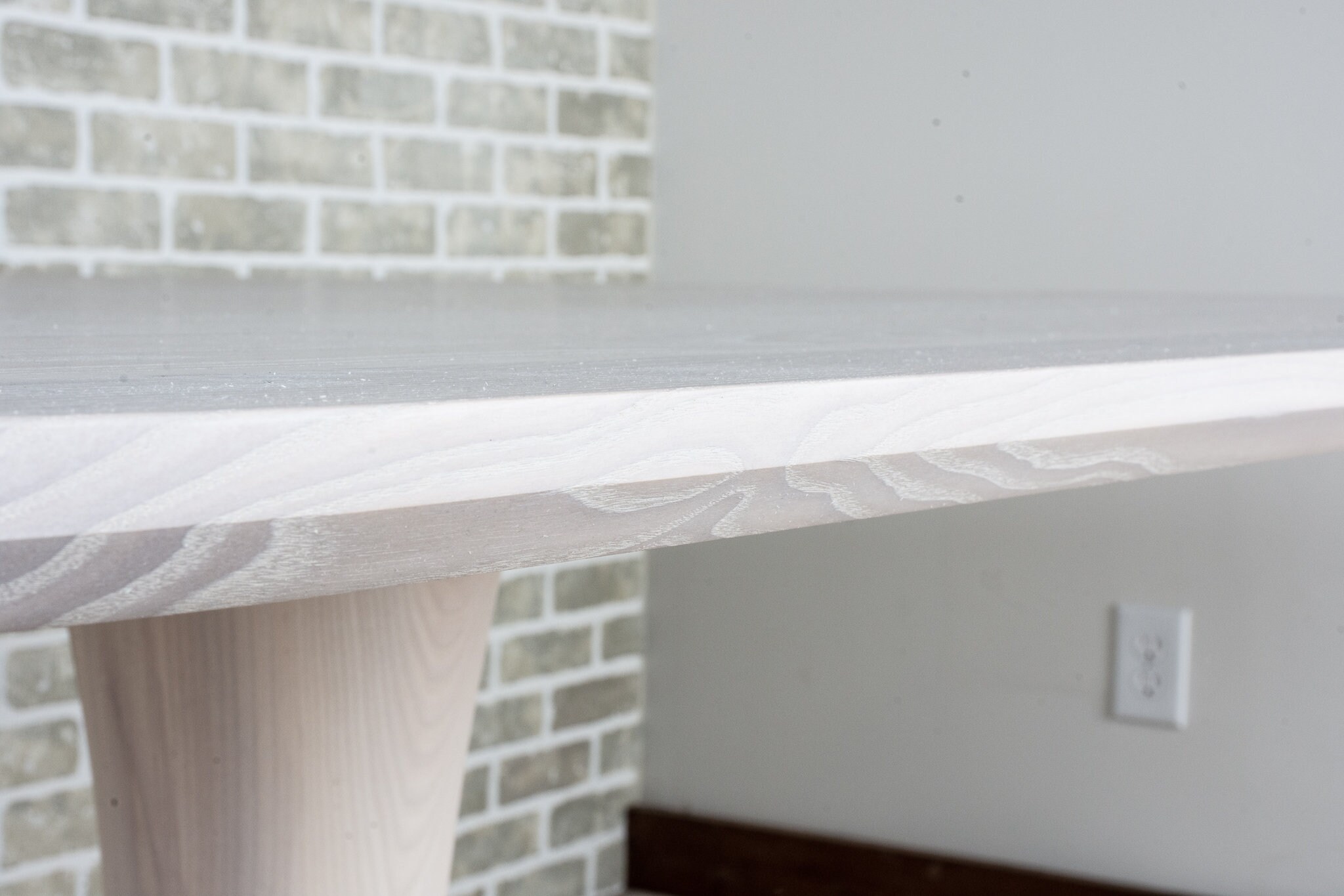 Custom Oval Dining Table White Kitchen Table on a Pedestal - Etsy