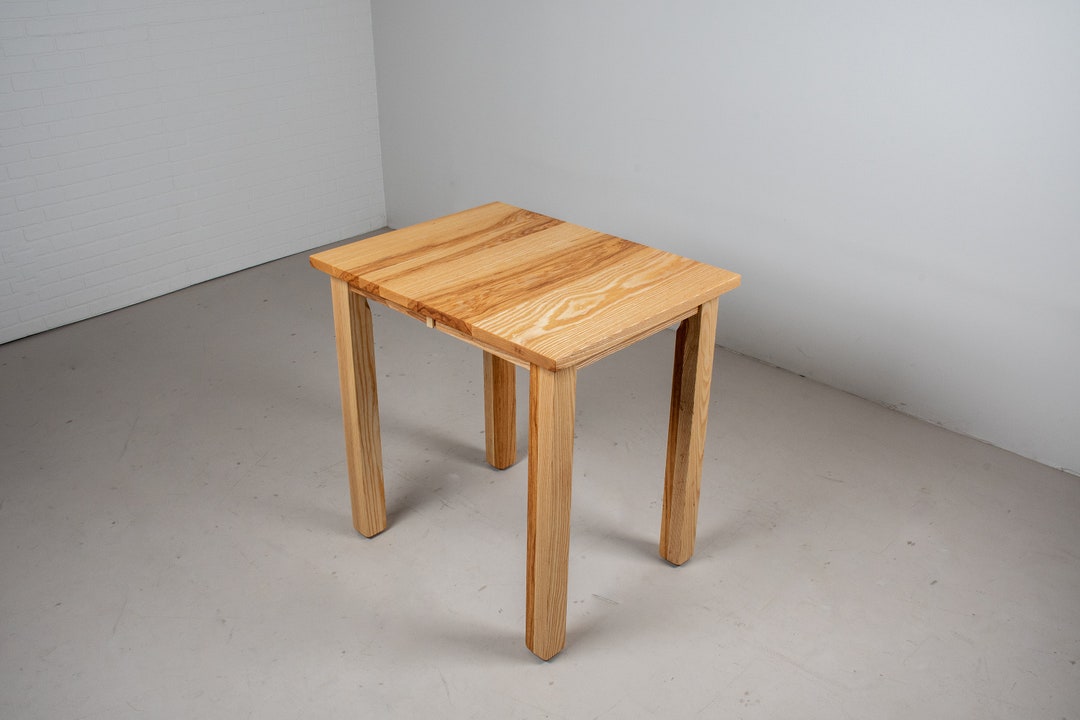 Small Counter Height Dining Table, Tall Extendable Dining Table, Small ...