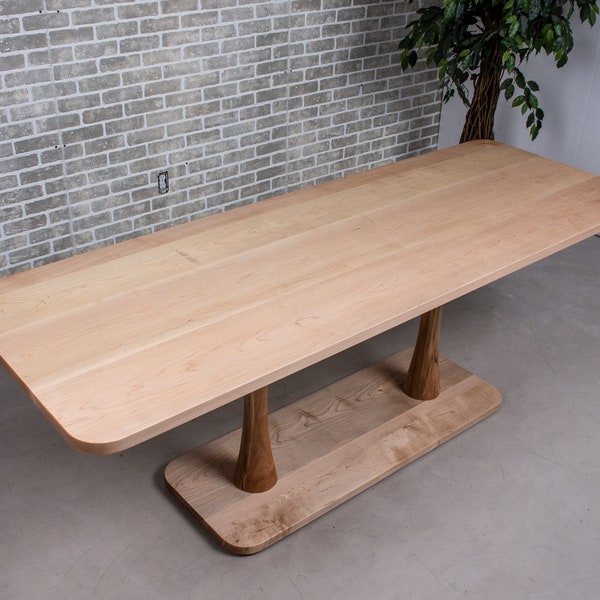 Maple Dining Table - Etsy
