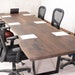 12 Foot Conference Table Conference Room Table in Book - Etsy