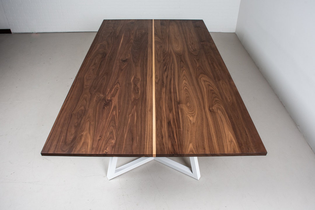 Custom Walnut Ping Pong Table Top, Games Room Table - Etsy