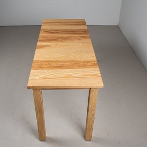 Small Counter Height Dining Table, Tall Extendable Dining Table, Small ...