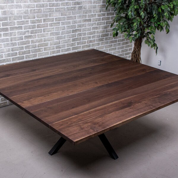 Square Dining Table for 8 - Etsy