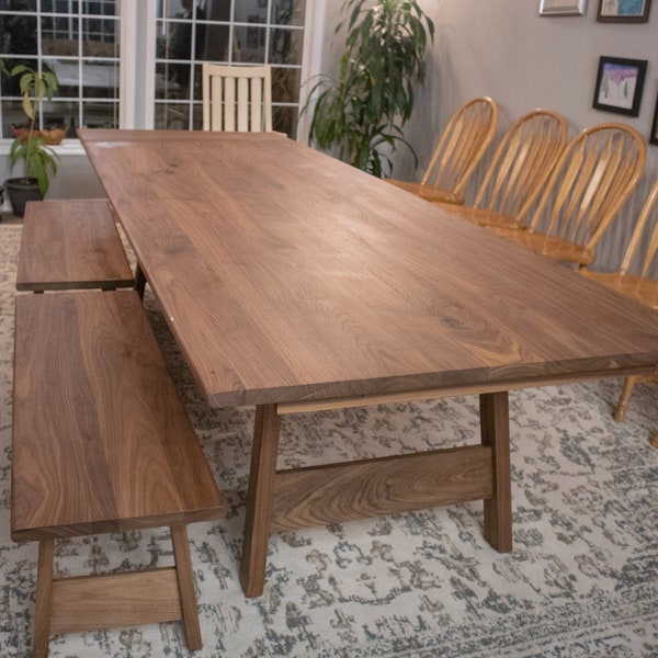 Long Dining Table - Etsy