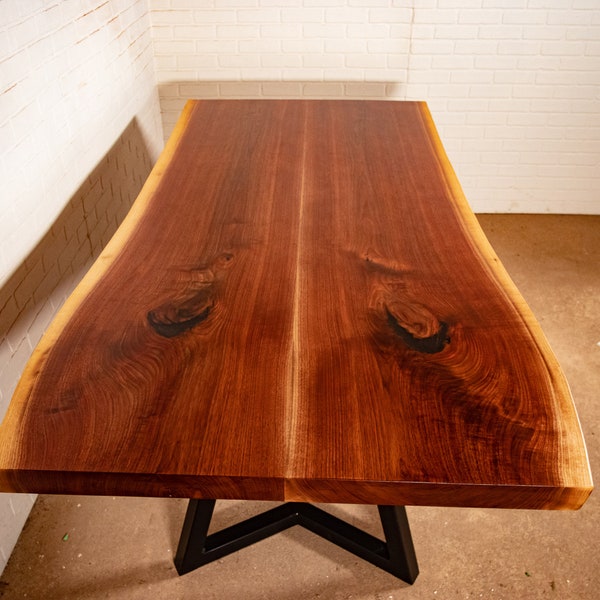 Custom Walnut Table - Etsy
