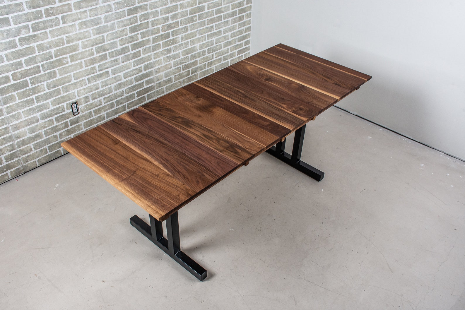 Expandable Kitchen Table, Extendable Small Dining Table, Wood Table ...
