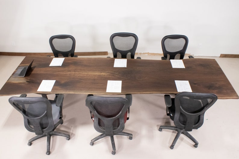 12 Foot Conference Table Conference Room Table in Book - Etsy
