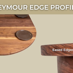 Wood Pedestal Oval Table, Racetrack Oval Walnut Table on Fluted ...