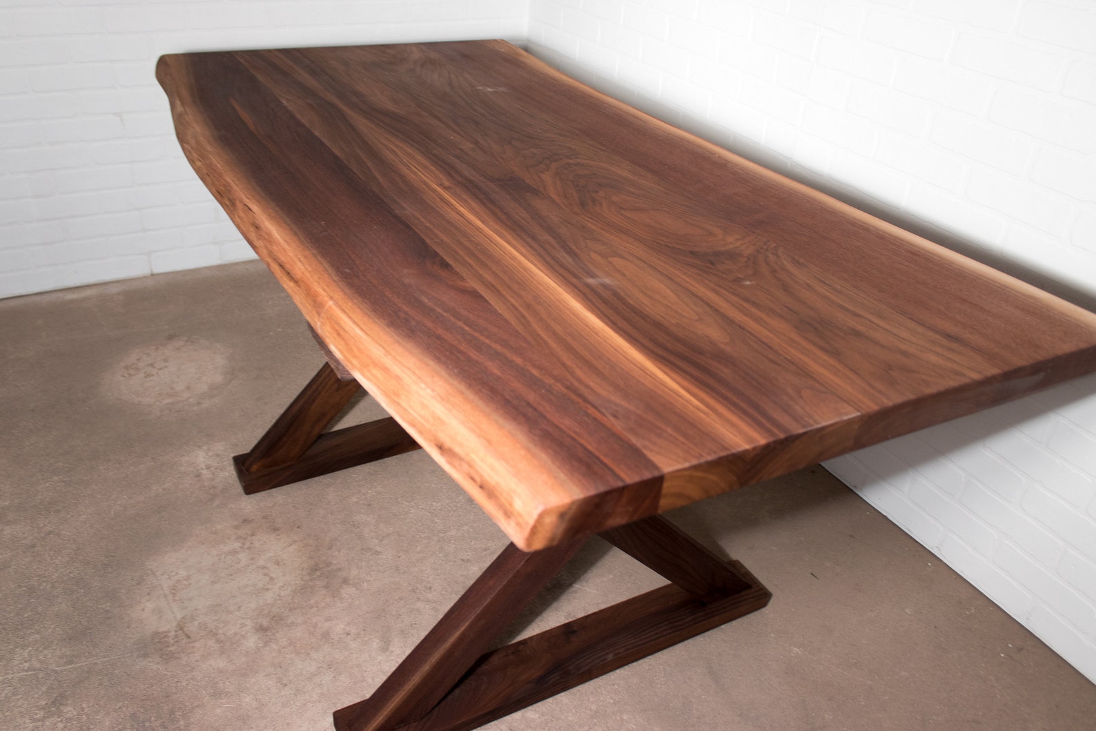 Farmhouse Dining Table Rustic Live Edge Table Live Edge - Etsy