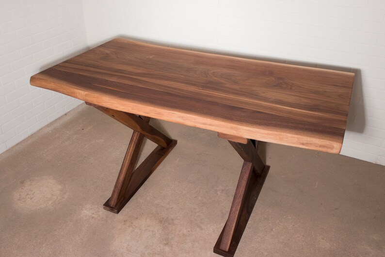 Farmhouse Dining Table Rustic Live Edge Table Live Edge - Etsy