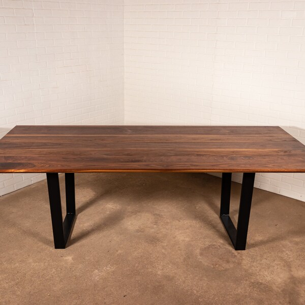 Walnut Dinning Table - Etsy