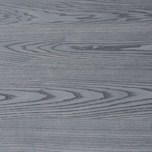 Small Oval Table, Ash Dining Table With Iron Colored Finish on a ...