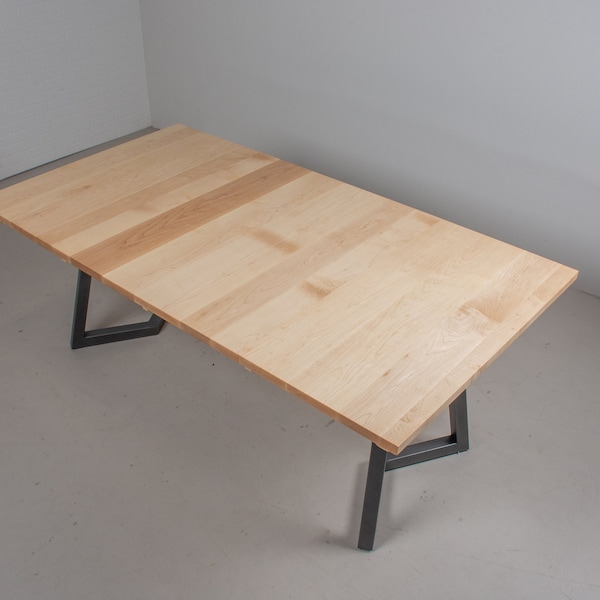 Light Maple Dining Table - Etsy