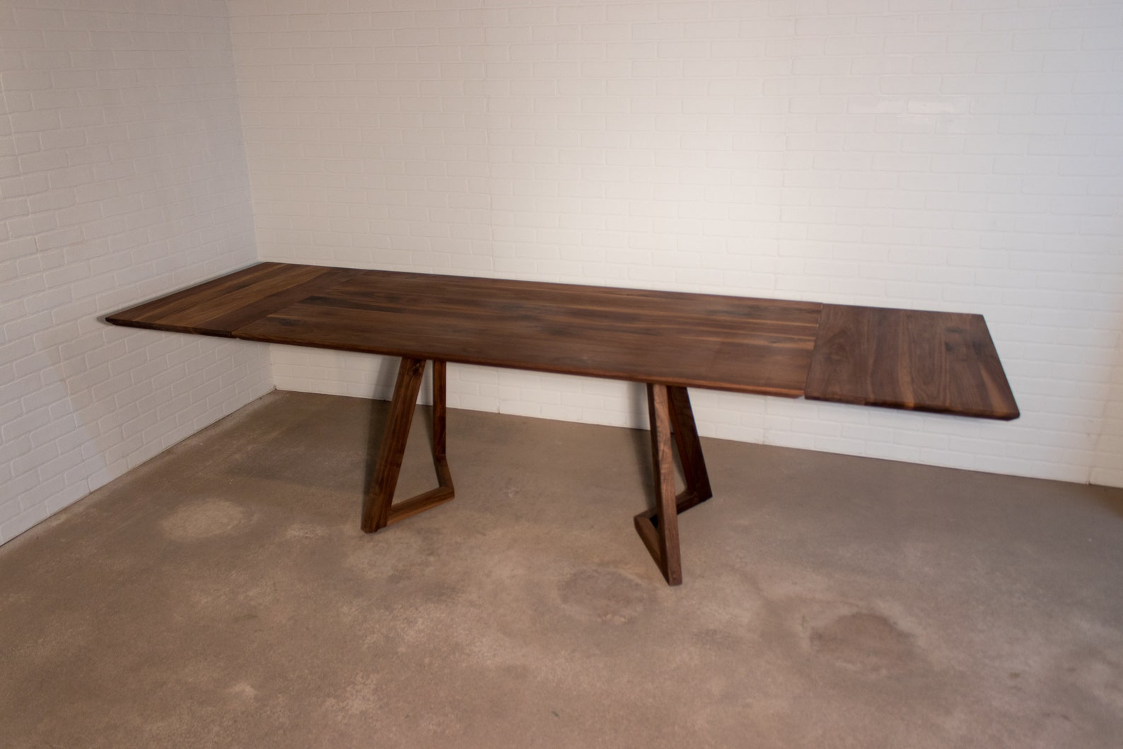 Extension Dining Table Custom Walnut Extendable Table Dining - Etsy