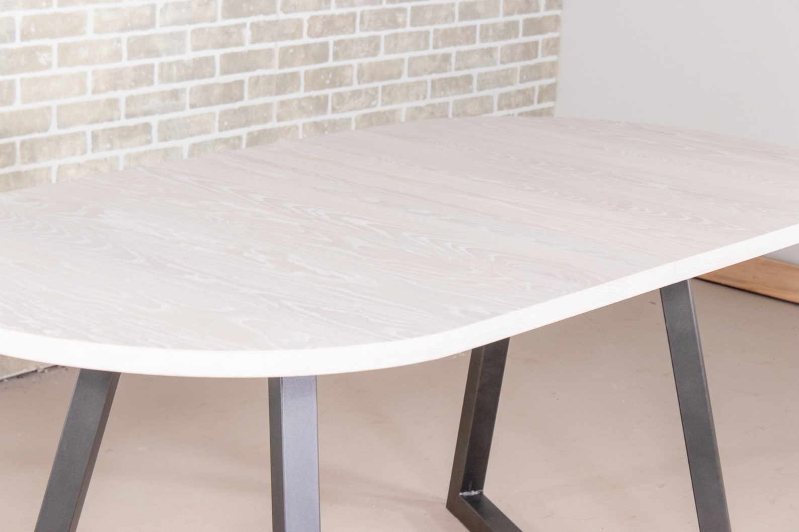 Extendable Kitchen Table White Oval Dining Table With Leaves - Etsy