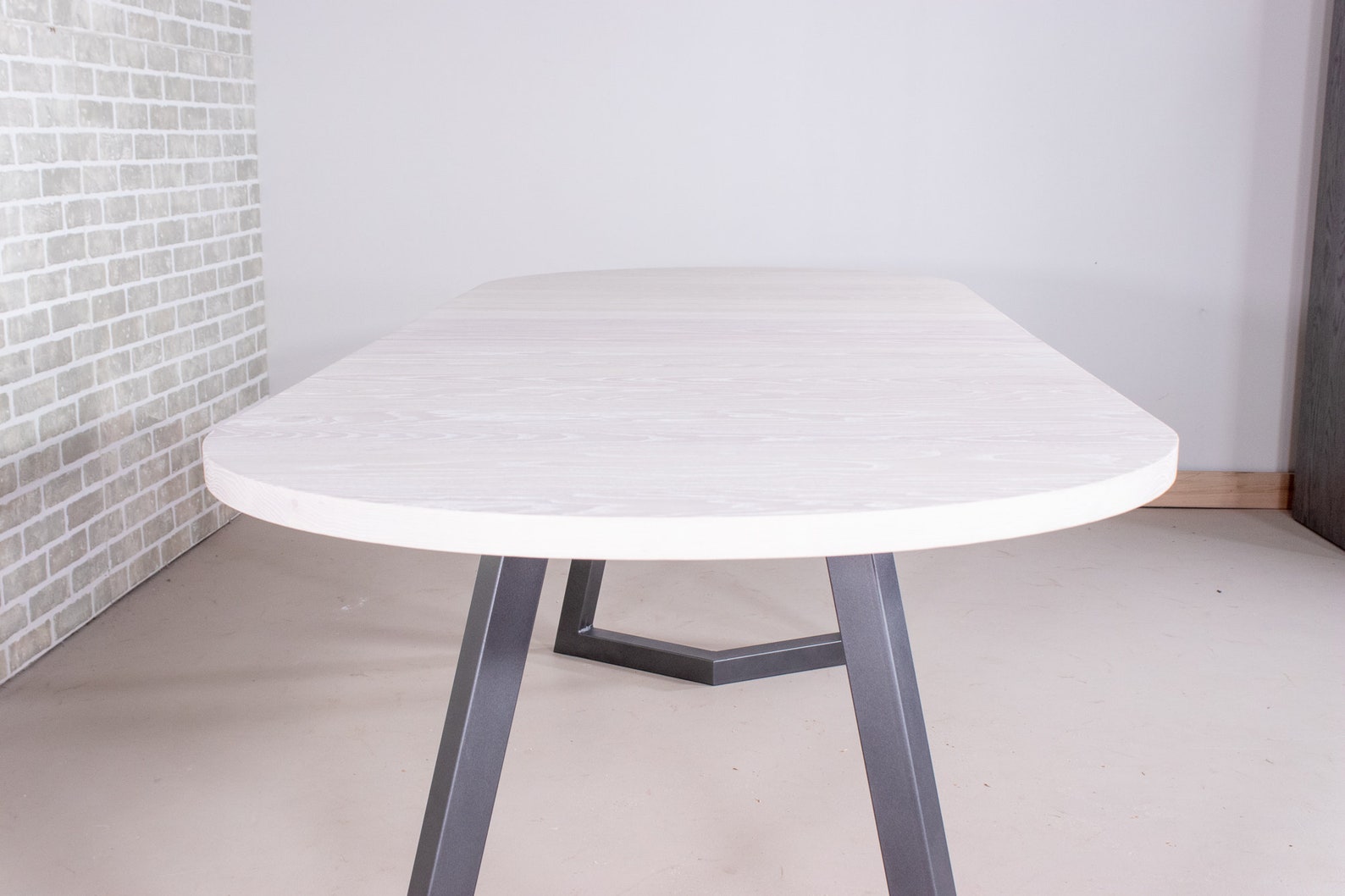 Extendable Kitchen Table White Oval Dining Table With Leaves - Etsy