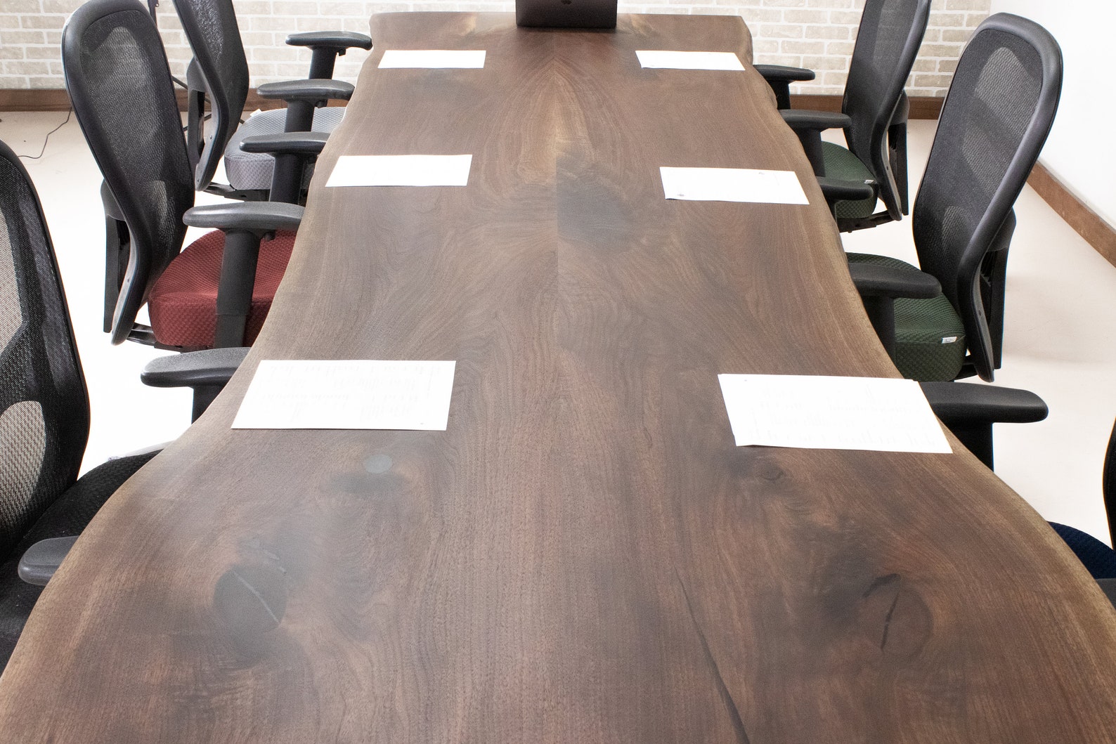 12 Foot Conference Table Conference Room Table in Book - Etsy