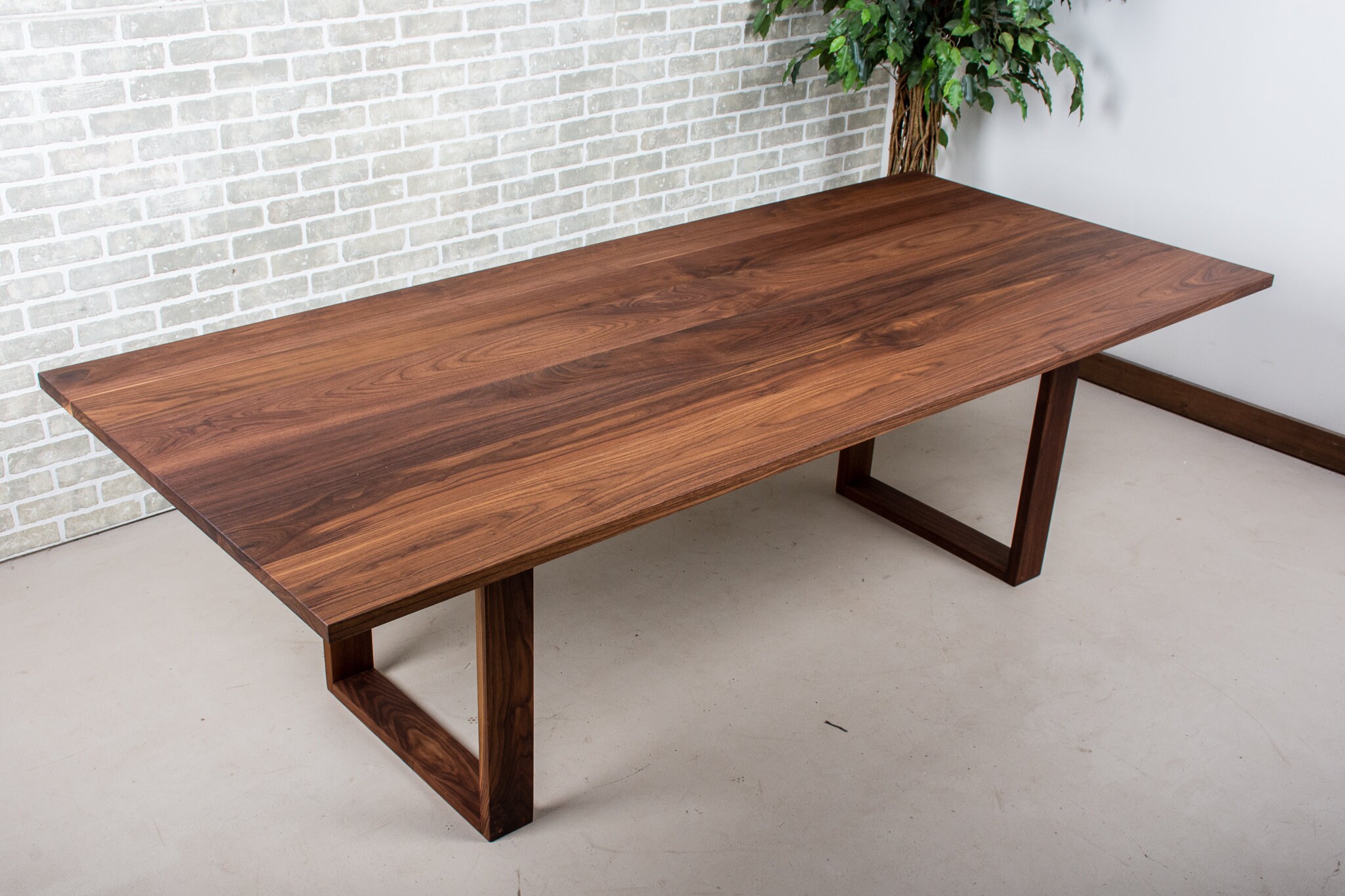 Walnut Solid Wood Dining Table | atelier-yuwa.ciao.jp