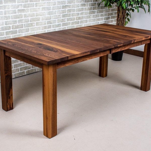 Walnut Dining Table - Etsy