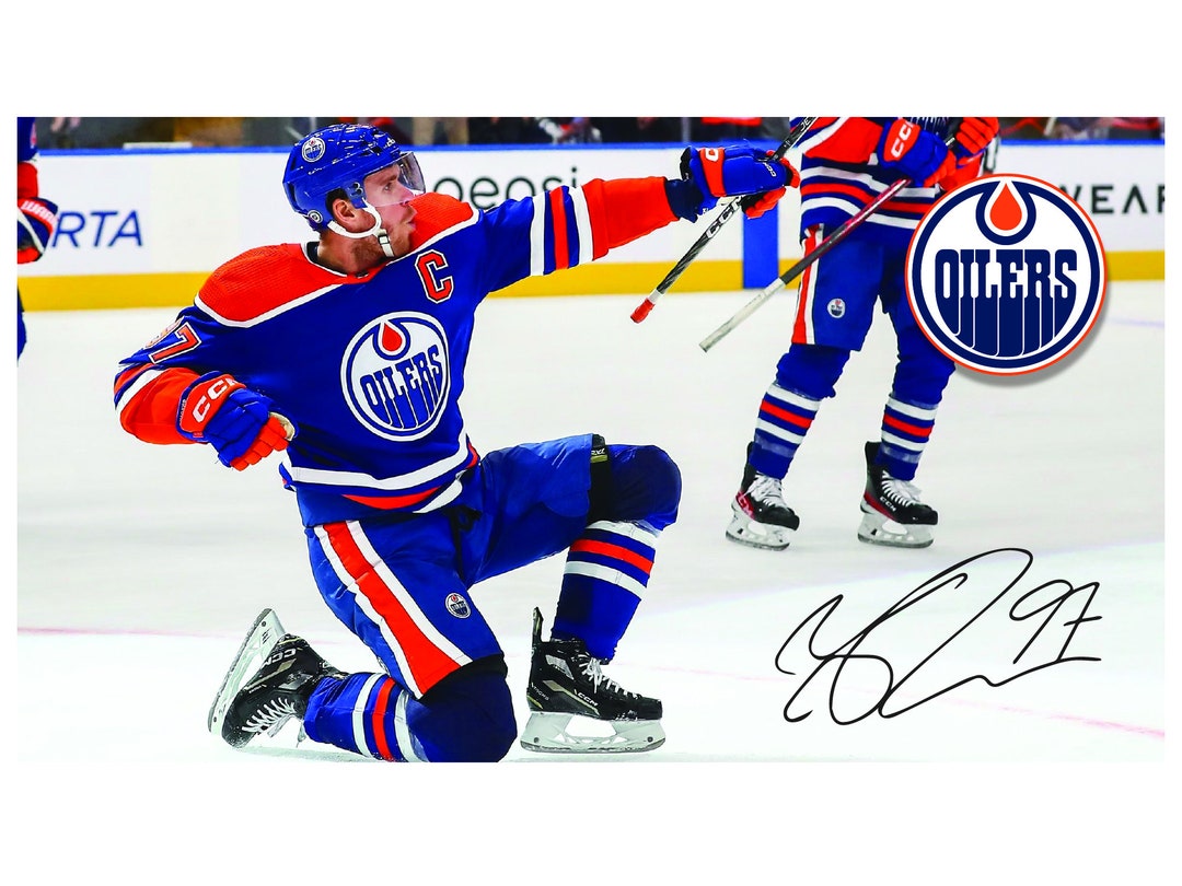 Connor Mcdavid Poster Connor Mcdavid Limited Edition Print - Etsy