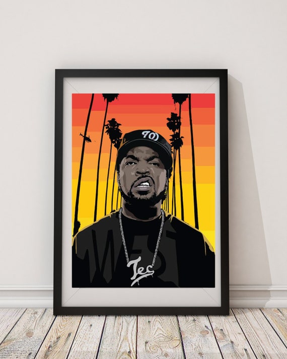 Friday Ice Cube Poster