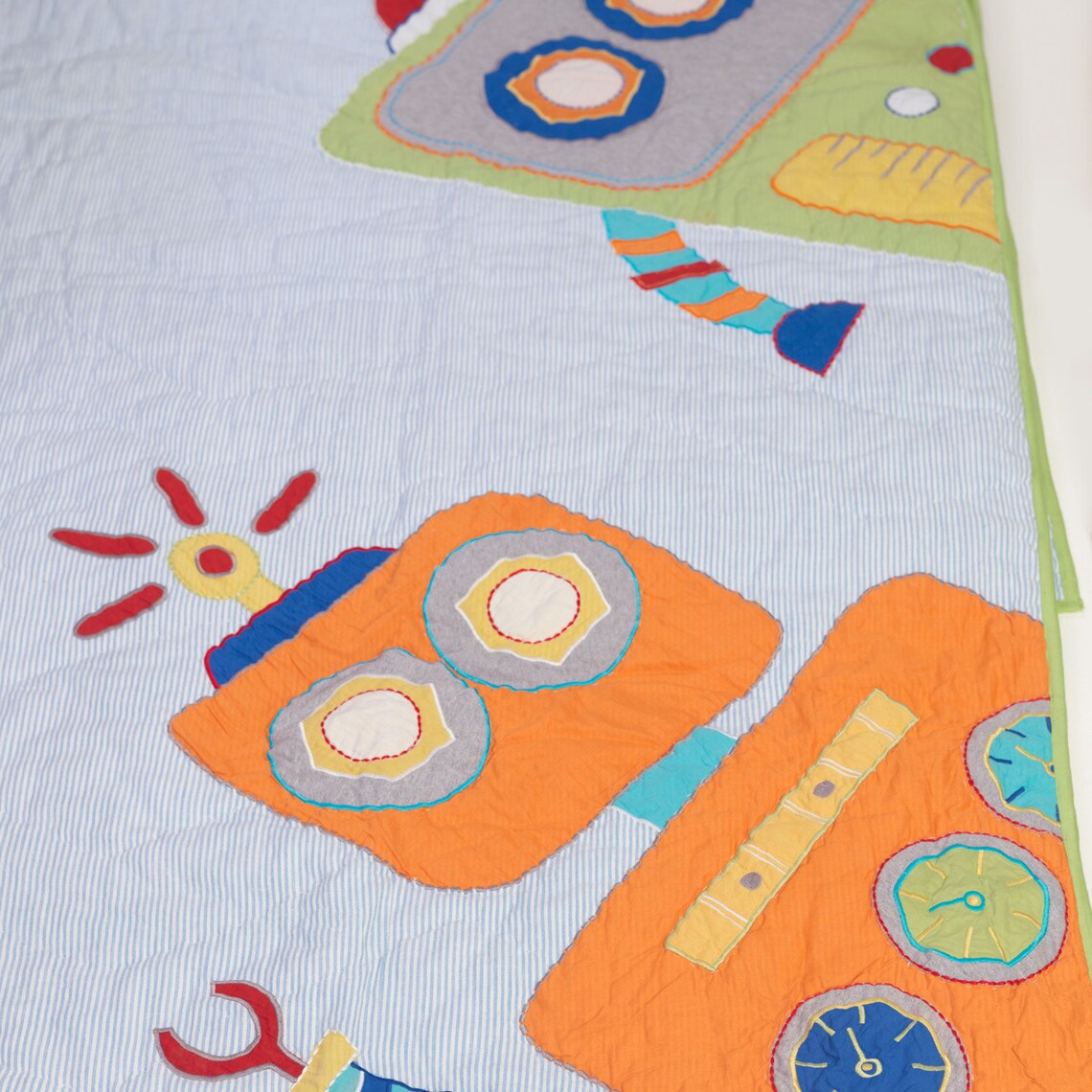 Rockin' Robot Kids' Bedding Set Kid Room Decor | Etsy