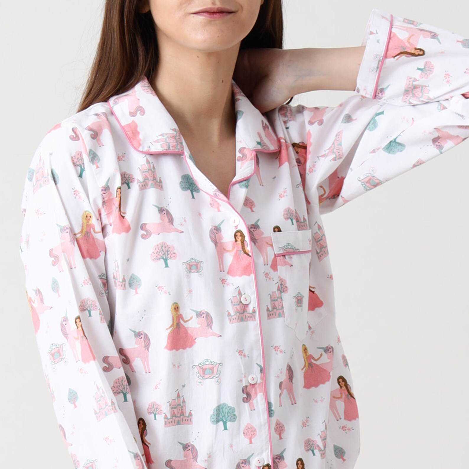 Women Pajama Set Fairytale Luxury Nightwear Pjs Clothing - Etsy