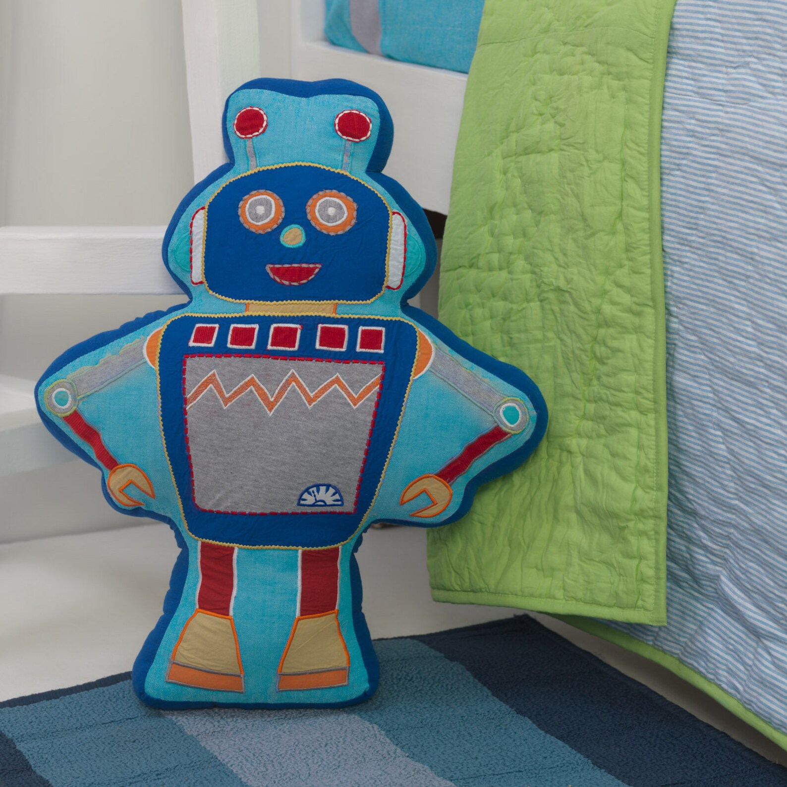 Rockin' Robot Kids' Bedding Set Kid Room Decor - Etsy