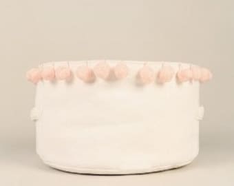 Baby Girl Storage Basket - Etsy