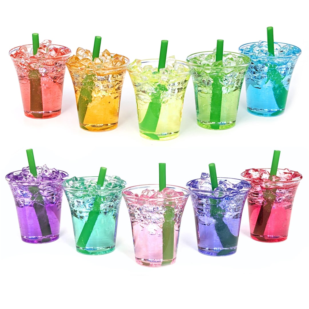 18 Inch Doll Drinks Set: Miniature Lemonade, Handmade Doll Props - Etsy