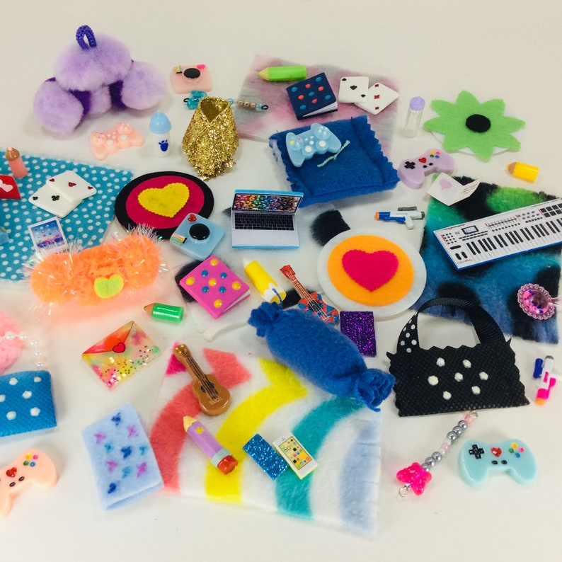 Littlest Pet Shop LPS RANDOM Accessories Clothes Lot of 6 | Etsy