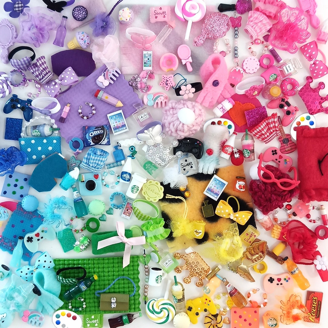 Littlest Pet Shop LPS RANDOM Accessories Clothes Lot of 12 - Etsy