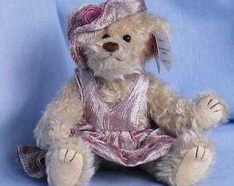 Victorian teddy bear | Etsy