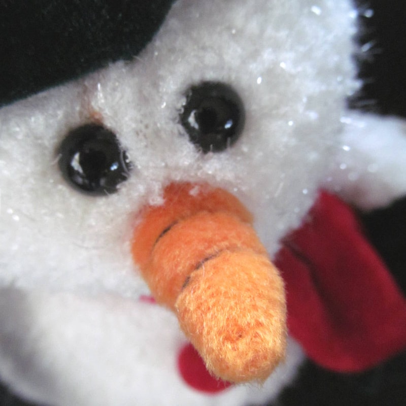 Frosty Snowman Hat - Etsy