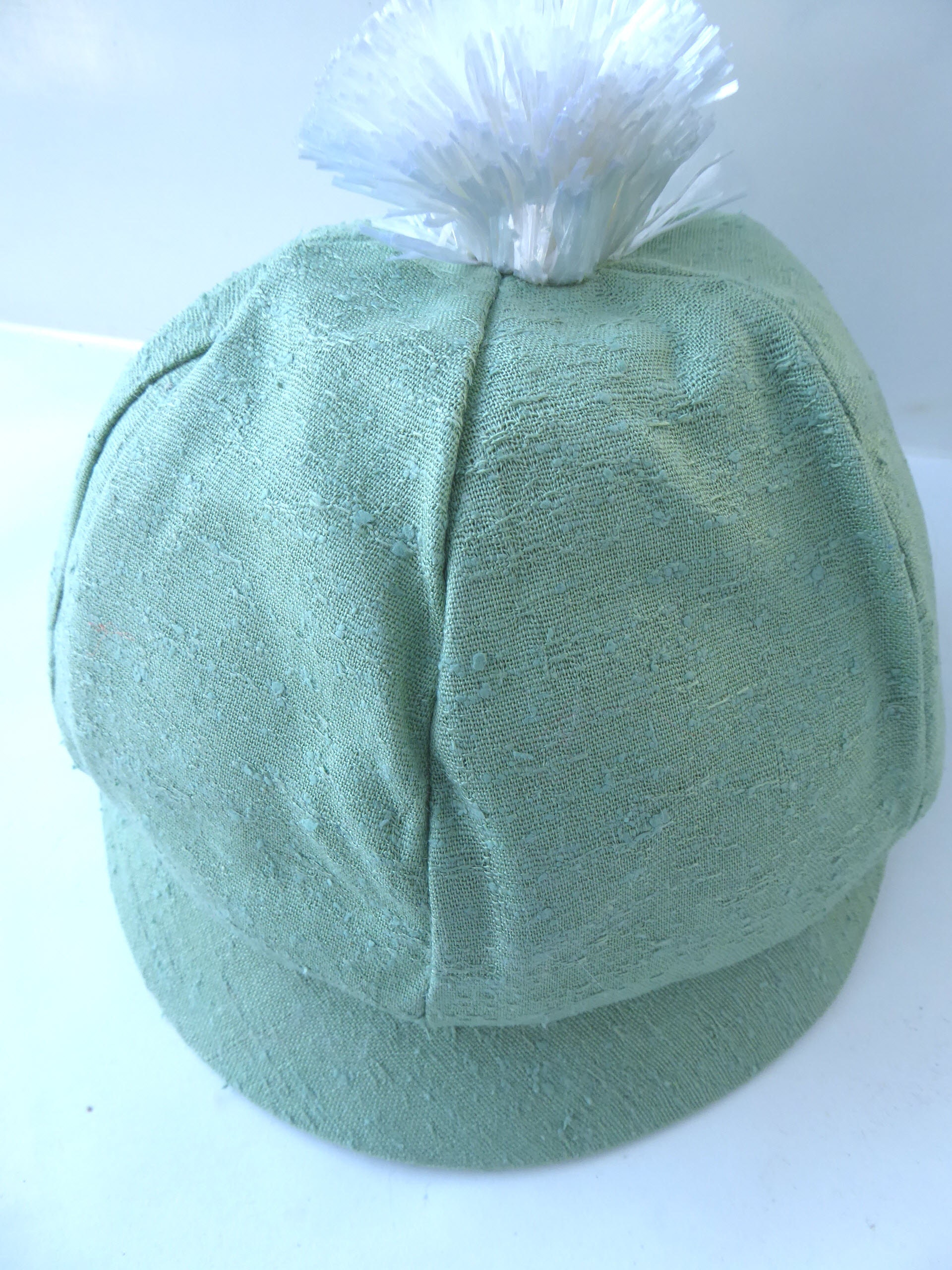 Groovy 1960s Mint Green Mod Ladies Go Go Hat / Jockey Cap W/ - Etsy