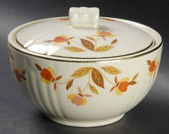 Hall China Autumn Leaf Pattern - Etsy