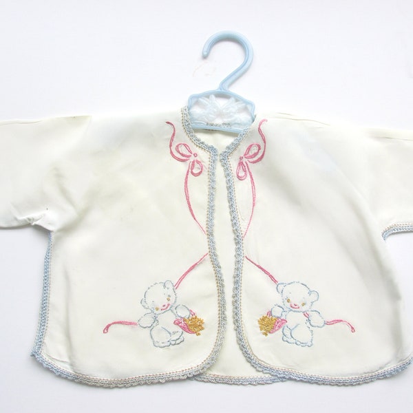 Baby Sacque - Etsy