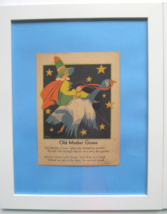 Mother Goose Picture Frames
