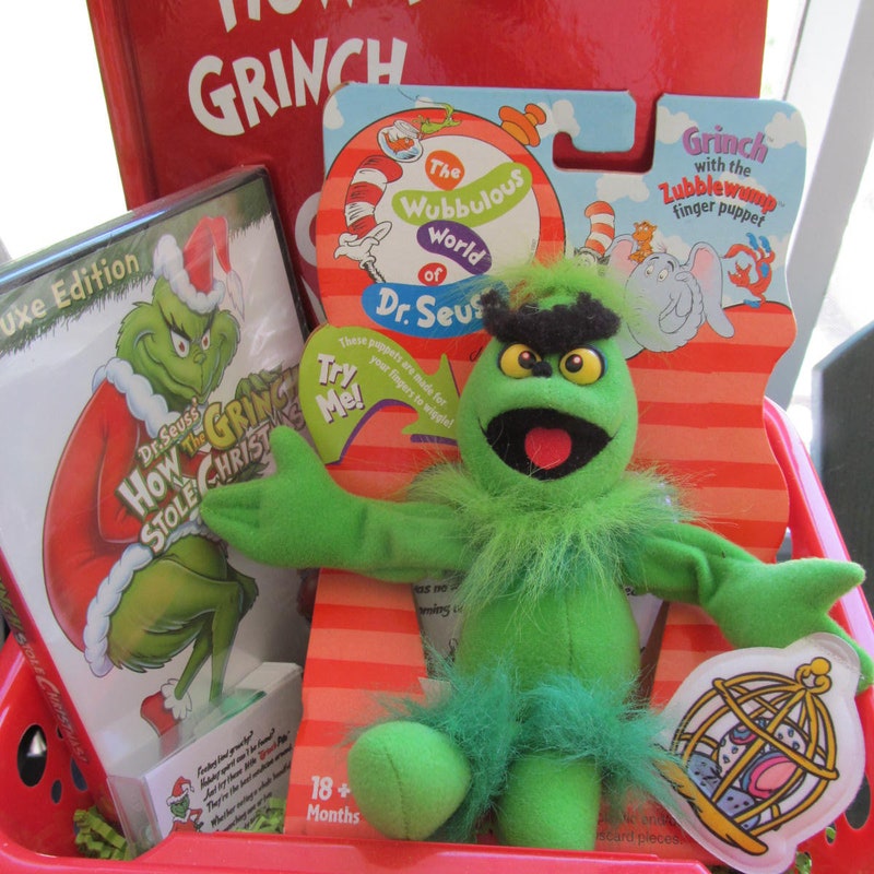 Grinch Puppet - Etsy