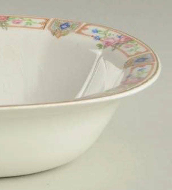 Edwin Knowles Plaza 9-3/4 Vegetable Dish Semi Vitreous China Circa 1925 ...