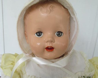 Cute Vintage Doll - Etsy