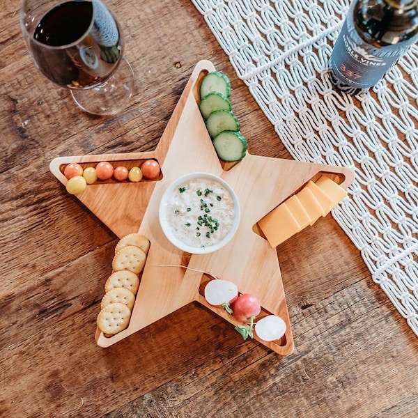 Moon and Star Charcuterie Board - Etsy