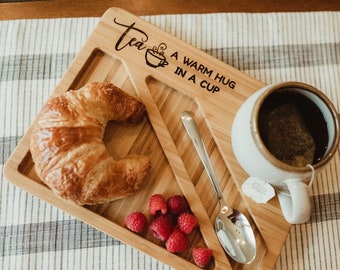 Tea Serving Tray - Etsy