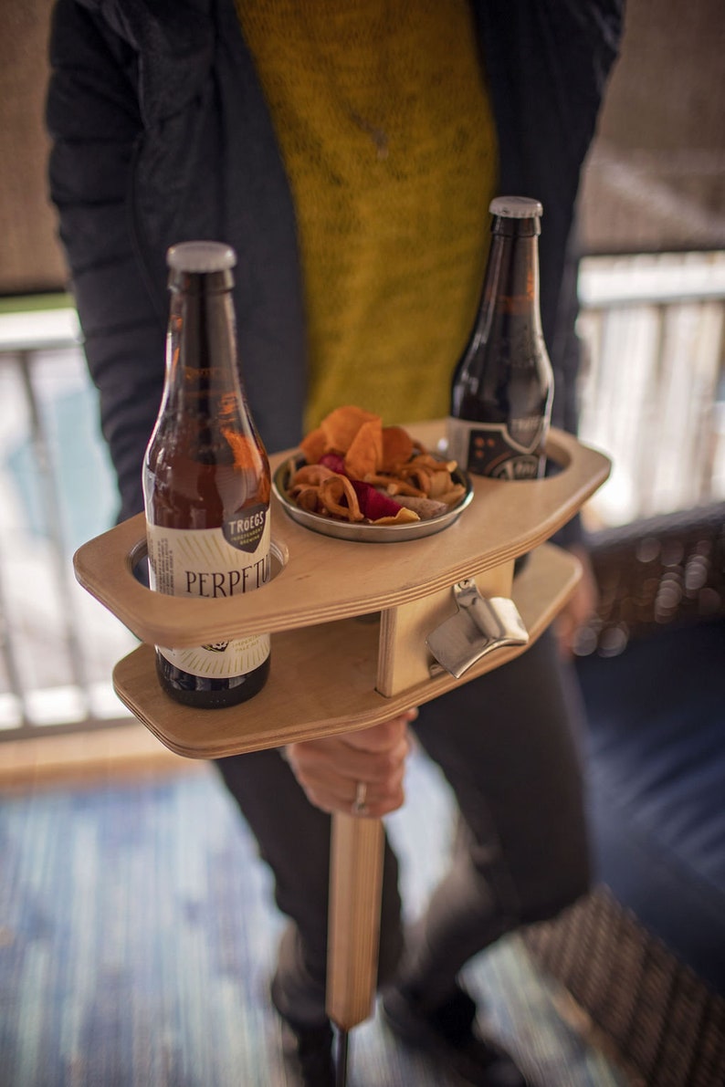 Outdoor Beer Table/ Collapsible Beer Table/ Beer Lover - Etsy