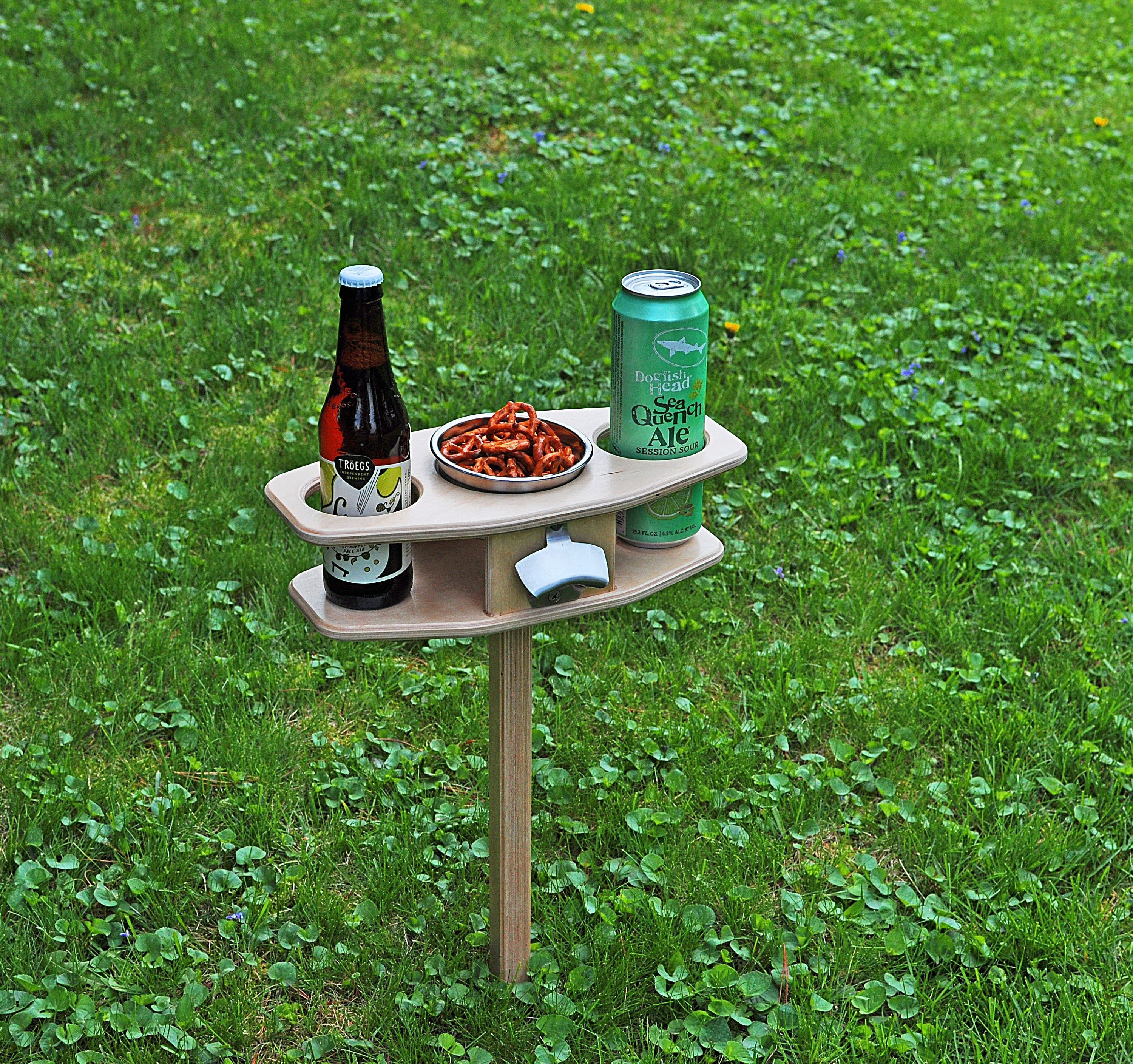 Outdoor Beer Table/ Collapsible Beer Table/ Beer Lover | Etsy