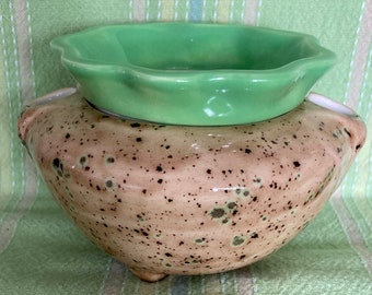 SMALL Ceramic African Violet Planter - Etsy