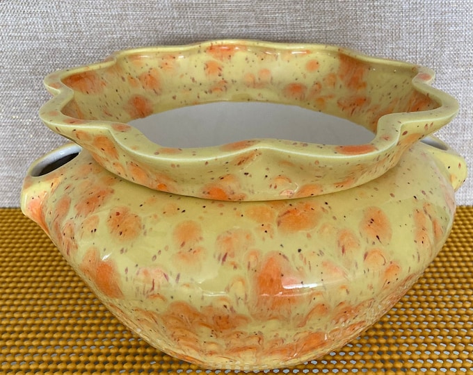 LARGE Ceramic African Violet Planter - Etsy