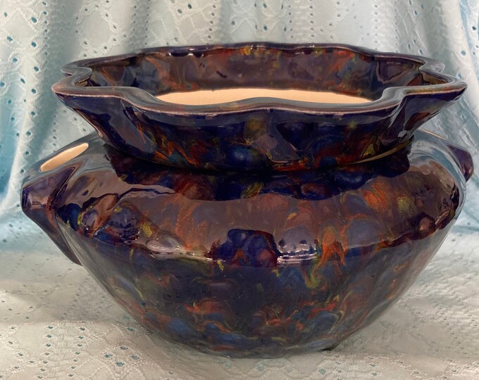 LARGE Ceramic African Violet Planter - Etsy